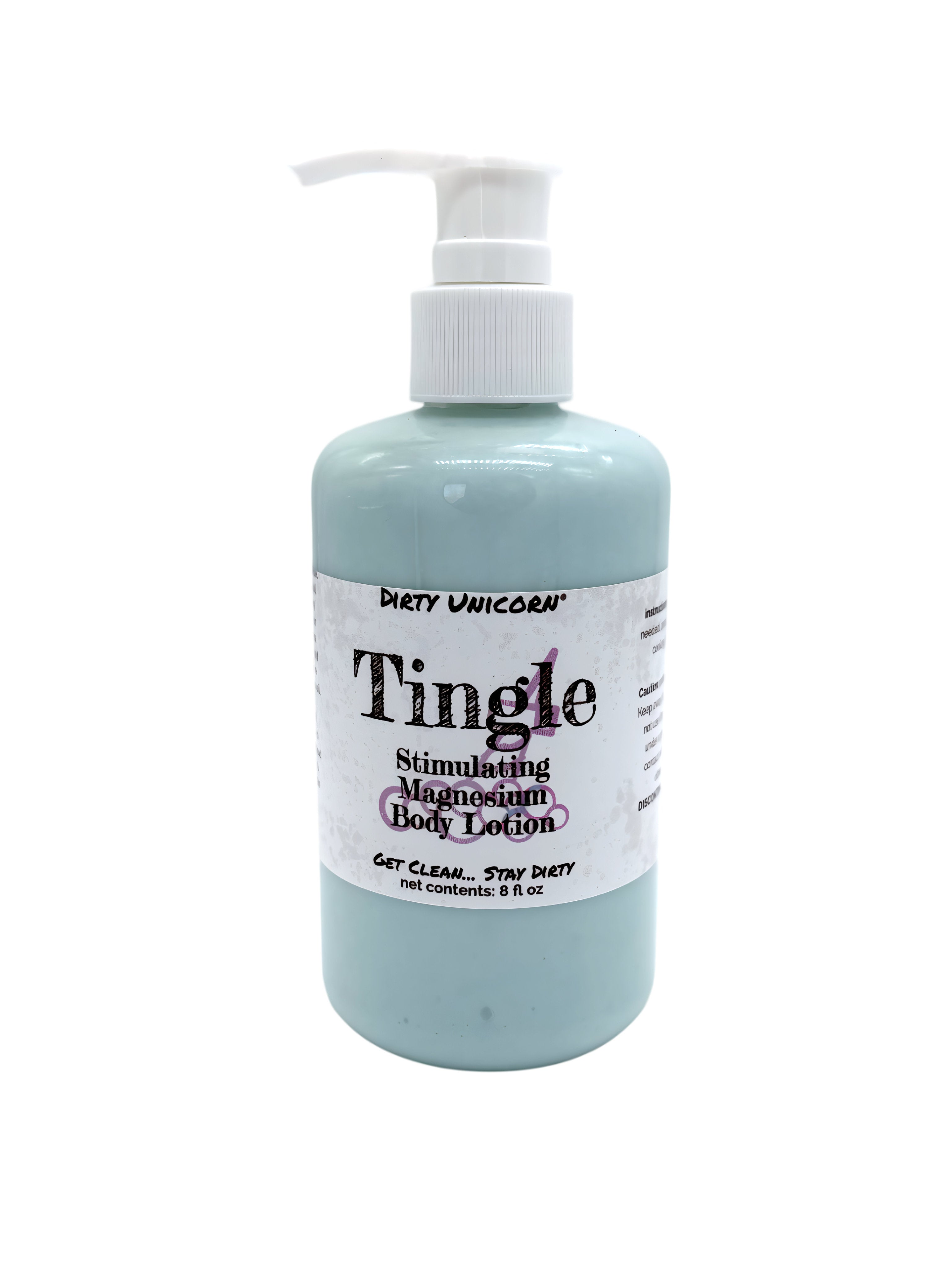 Tingle - Stimulating Magnesium Lotion – Dirty Unicorn